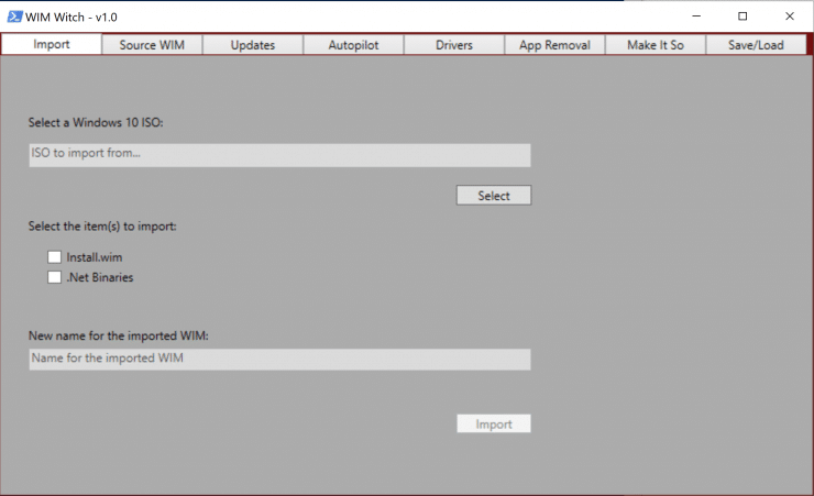 WIM Witch - A GUI Driven Solution for Image Customization - MSEndpointMgr