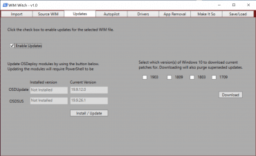 WIM Witch - A GUI Driven Solution for Image Customization - MSEndpointMgr