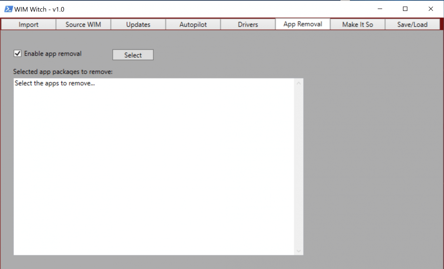 WIM Witch - A GUI Driven Solution for Image Customization - MSEndpointMgr