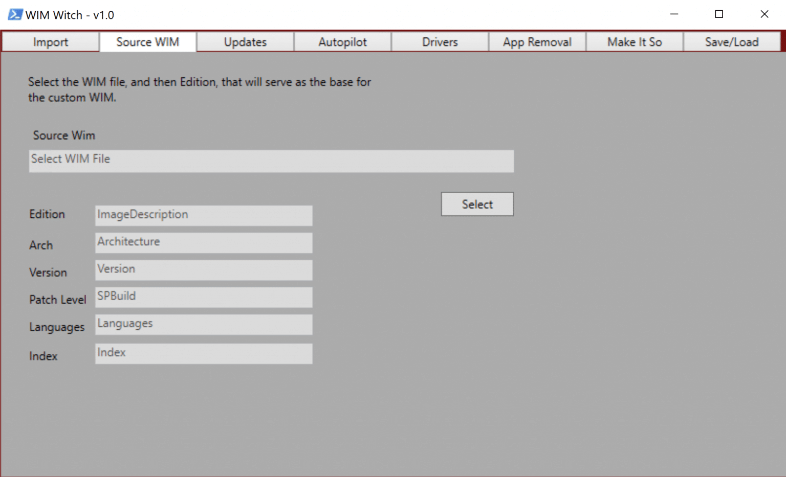 WIM Witch - A GUI Driven Solution for Image Customization - MSEndpointMgr