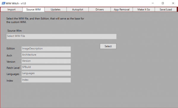 WIM Witch - A GUI Driven Solution for Image Customization - MSEndpointMgr