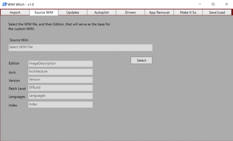 WIM Witch - A GUI Driven Solution for Image Customization - MSEndpointMgr