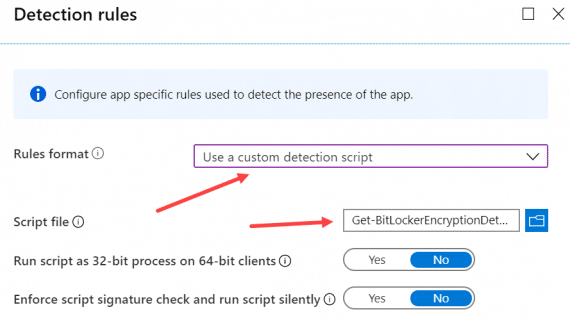 Silently enable BitLocker for Hybrid Azure AD joined devices using ...
