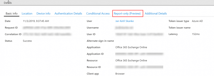 Azure AD Report Only Mode for Conditional Access - MSEndpointMgr