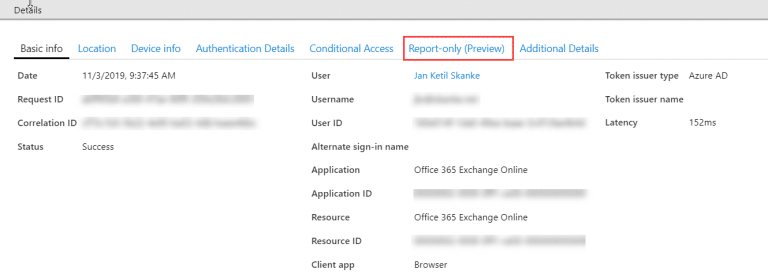 Azure AD Report Only Mode for Conditional Access - MSEndpointMgr