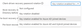 Enable BitLocker Key Rotation for Intune managed devices - MSEndpointMgr