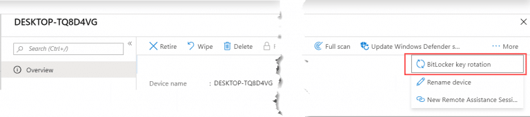 Enable BitLocker Key Rotation for Intune managed devices - MSEndpointMgr