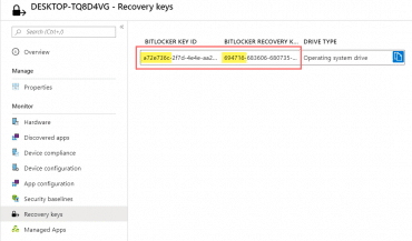 Enable BitLocker Key Rotation for Intune managed devices - MSEndpointMgr