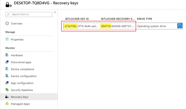 Enable BitLocker Key Rotation for Intune managed devices - MSEndpointMgr