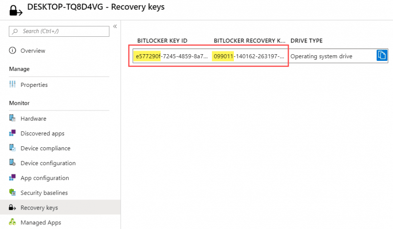 Enable BitLocker Key Rotation for Intune managed devices - MSEndpointMgr