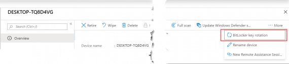 Enable BitLocker Key Rotation for Intune managed devices - MSEndpointMgr