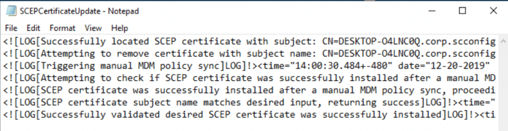 Improving SCEP certificate distribution for Hybrid Azure AD joined ...