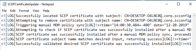 Improving SCEP certificate distribution for Hybrid Azure AD joined ...