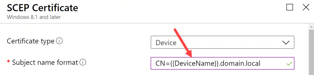 Improving SCEP certificate distribution for Hybrid Azure AD joined ...