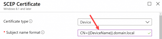 Improving SCEP certificate distribution for Hybrid Azure AD joined ...