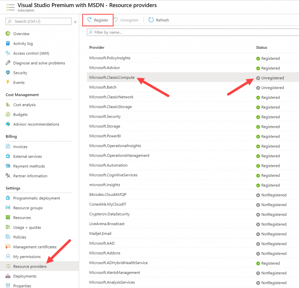 Cloud Management Gateway deployment failed due to missing Resource ...
