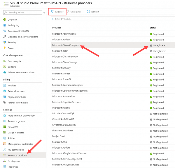 Cloud Management Gateway deployment failed due to missing Resource ...