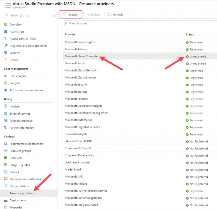 Cloud Management Gateway deployment failed due to missing Resource ...