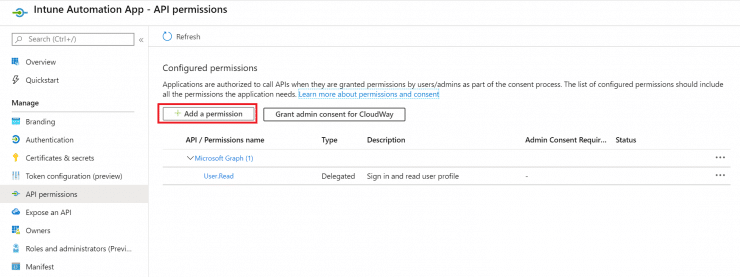 How to monitor Intune connectors with Azure Automation and Teams ...