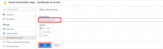 How to monitor Intune connectors with Azure Automation and Teams ...