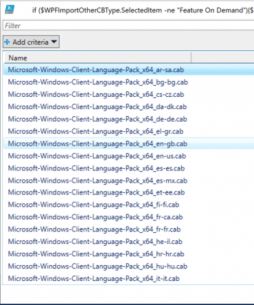WIM Witch v1.4.0 – Language Packs, Features on Demand, and Local ...