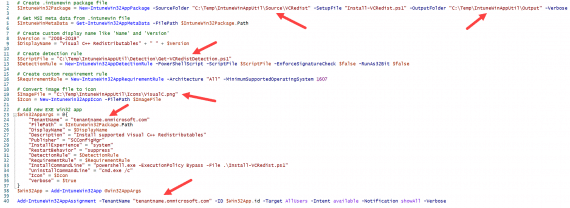 Install Visual C++ Redistributables for Microsoft Intune managed ...
