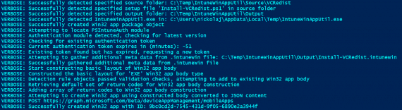 Install Visual C++ Redistributables for Microsoft Intune managed devices - MSEndpointMgr