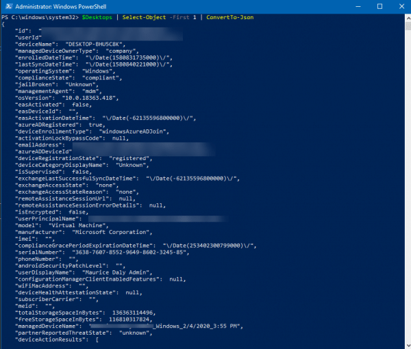 How To Rename Windows 10 Devices In Intune Using Powershell Msendpointmgr