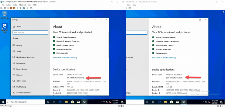 Bulk device actions within the Microsoft Endpoint Manager portal ...