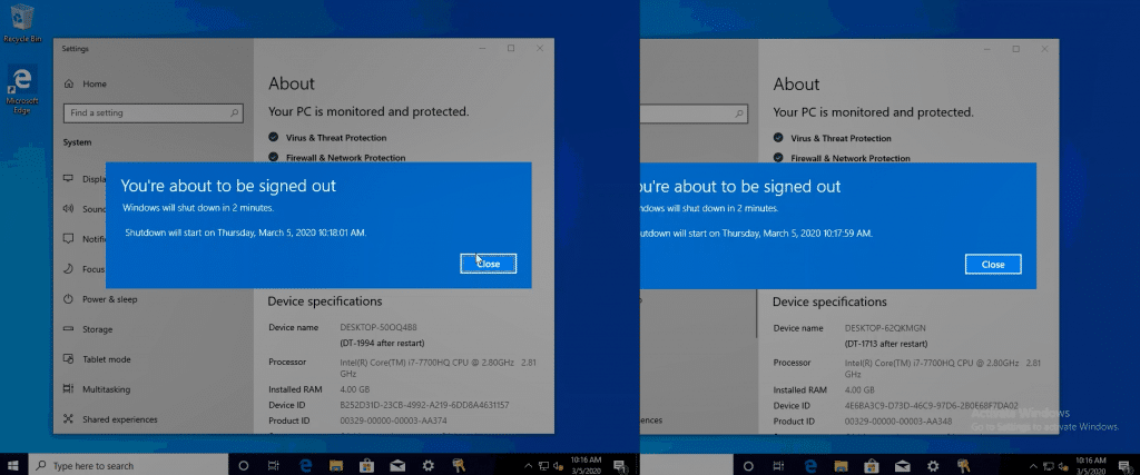 Bulk device actions within the Microsoft Endpoint Manager portal ...