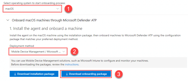 Deploy Microsoft Defender ATP for macOS with Intune - MSEndpointMgr
