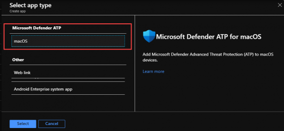 Deploy Microsoft Defender ATP for macOS with Intune - MSEndpointMgr