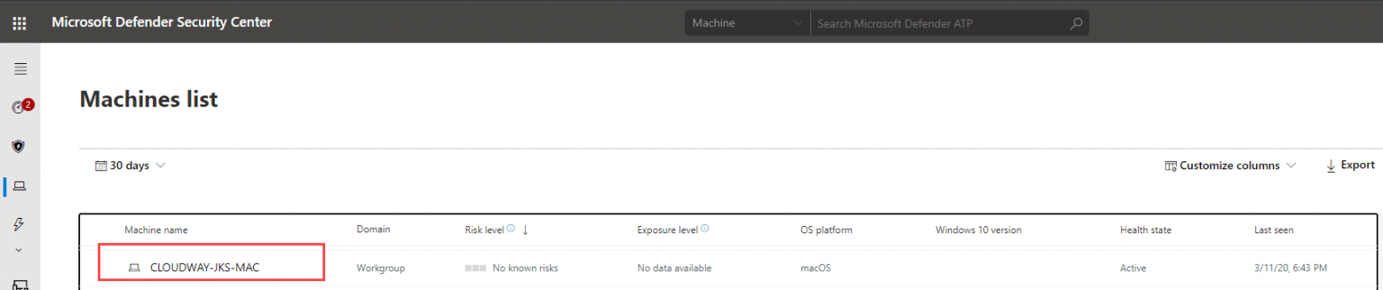 Deploy Microsoft Defender ATP for macOS with Intune - MSEndpointMgr