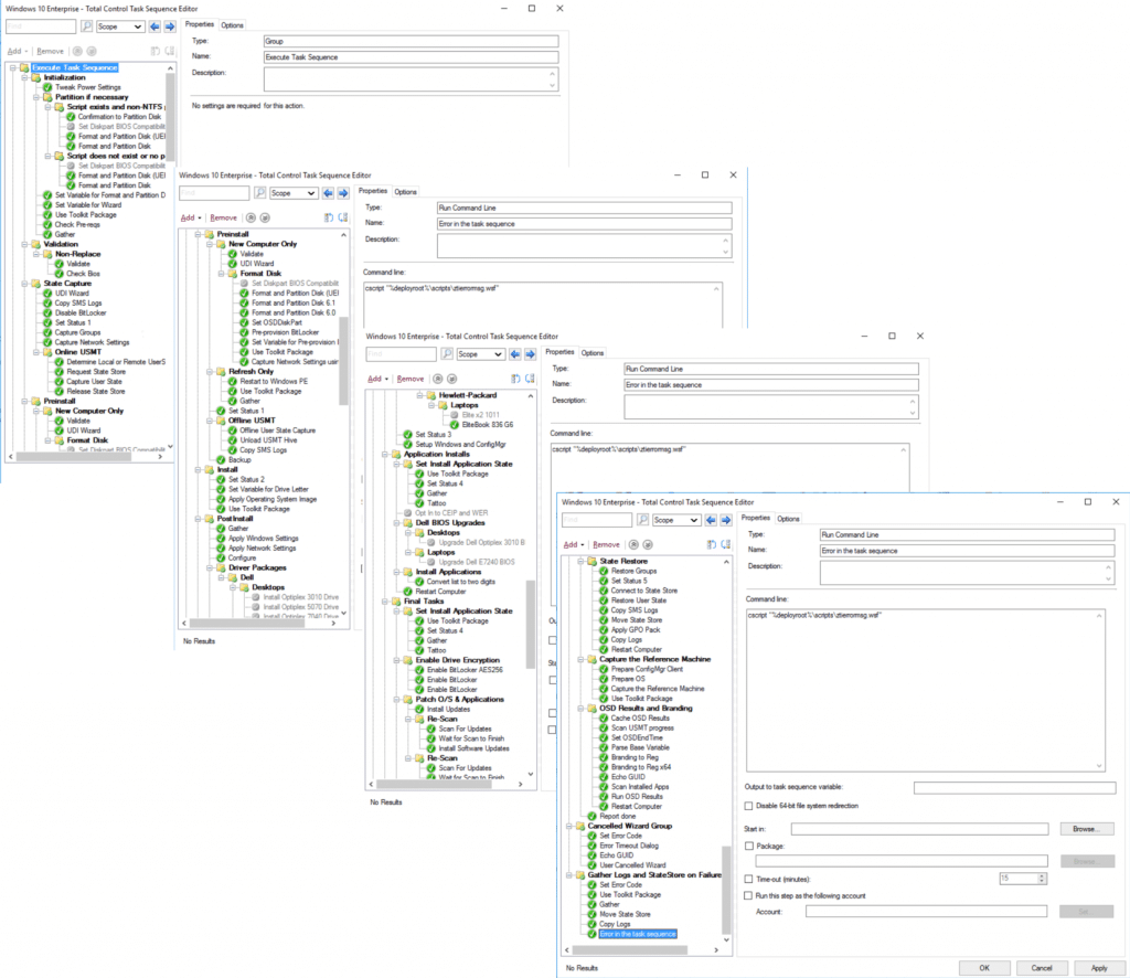 Notes from the field - Do I really need MDT integration? - MSEndpointMgr