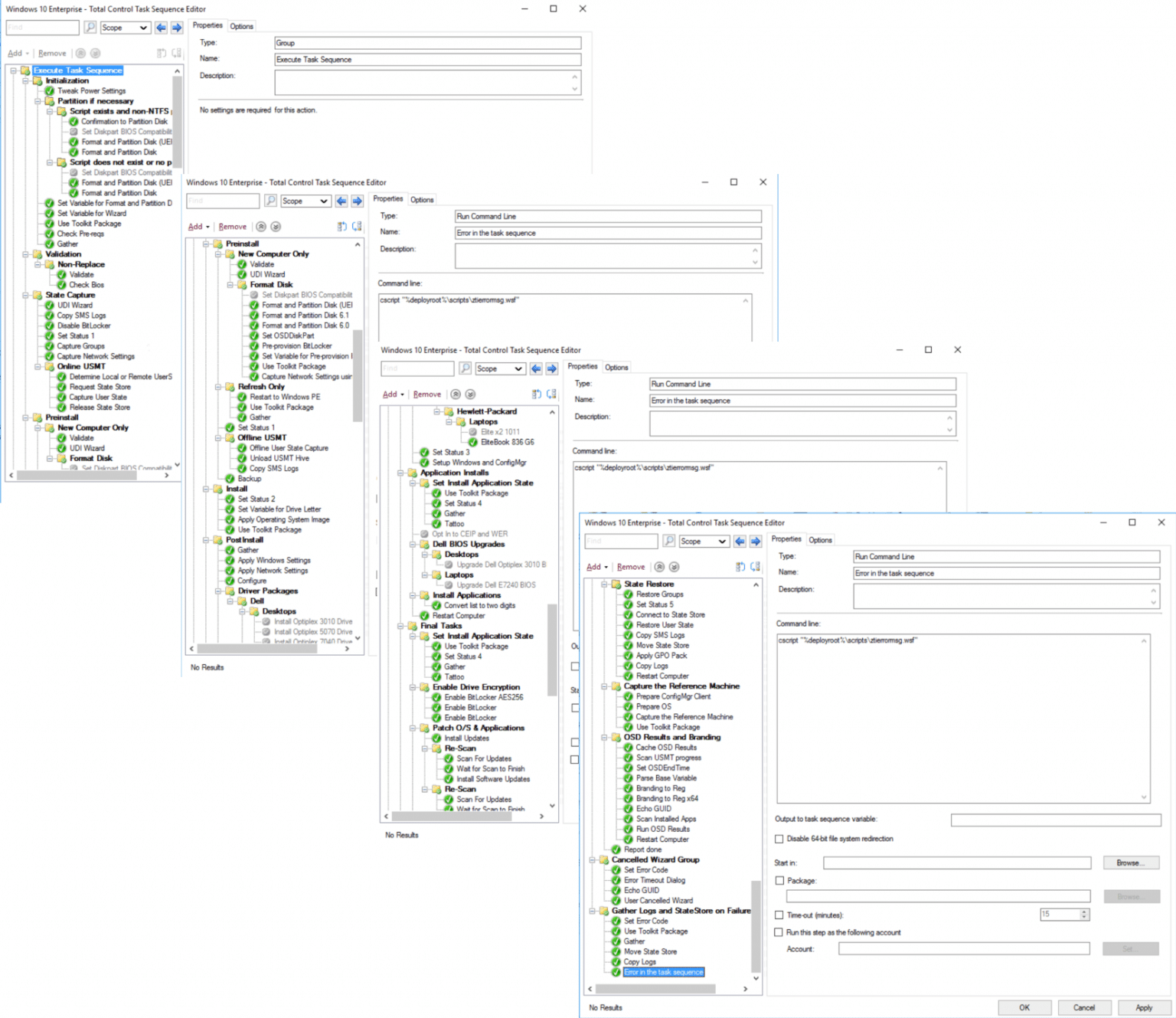 Notes from the field - Do I really need MDT integration? - MSEndpointMgr