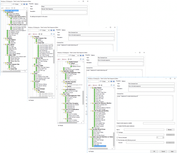 Notes from the field - Do I really need MDT integration? - MSEndpointMgr
