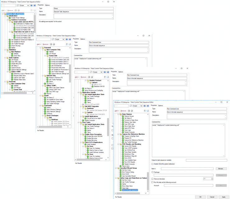 Notes from the field - Do I really need MDT integration? - MSEndpointMgr