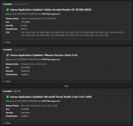 3rd Party Patching in the Cloud with Intune and Patch My PC - MSEndpointMgr