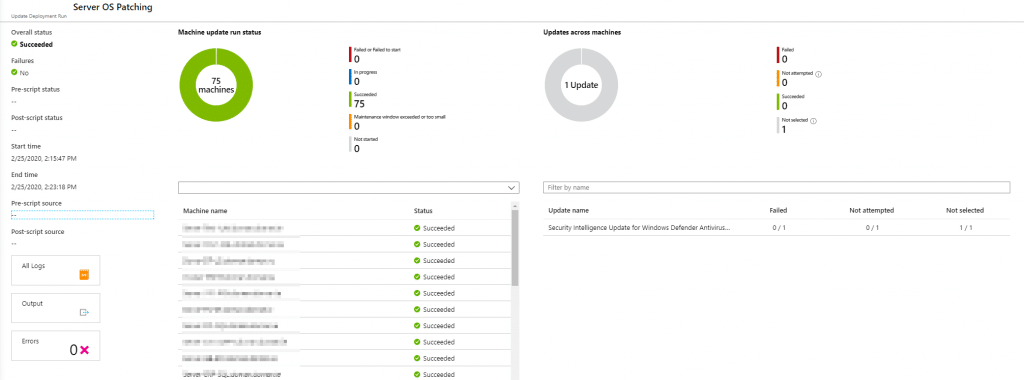 Patching servers in a modern way with Azure Security Center - MSEndpointMgr