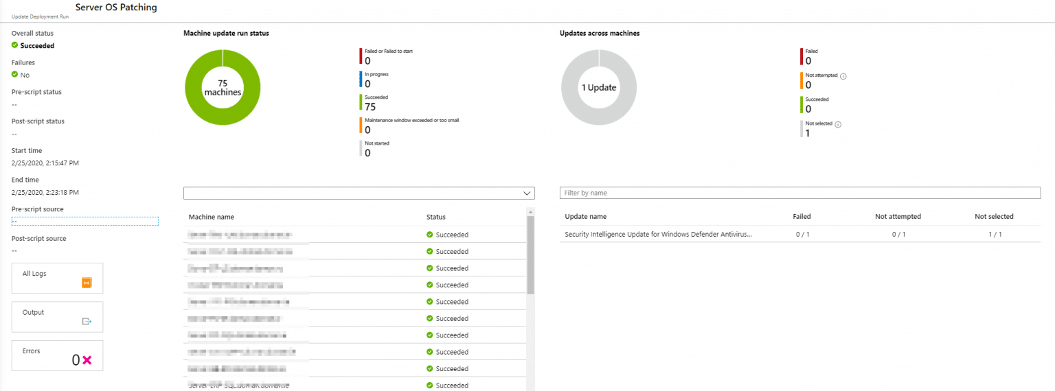 Patching servers in a modern way with Azure Security Center - MSEndpointMgr