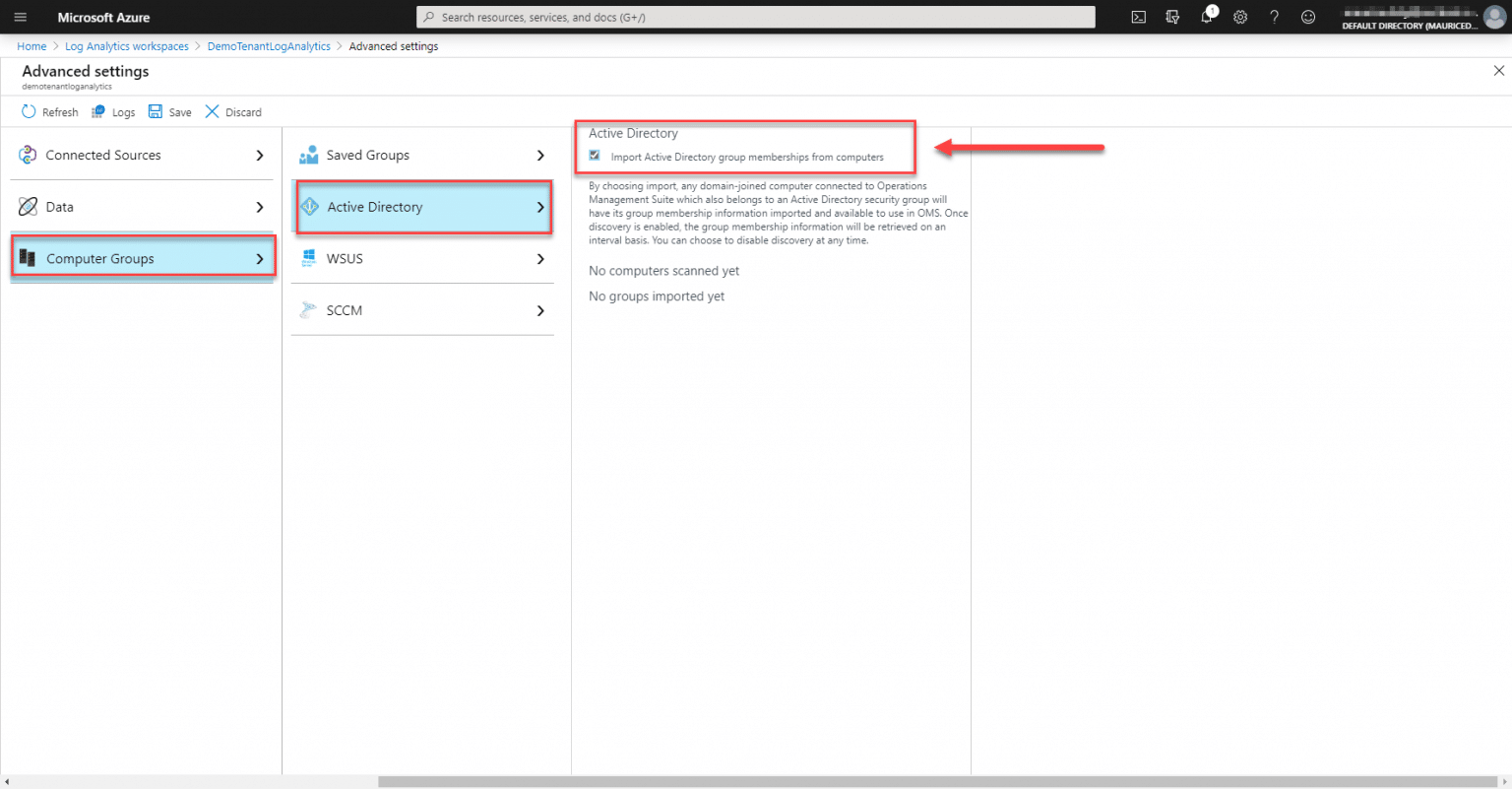 Patching servers in a modern way with Azure Security Center - MSEndpointMgr