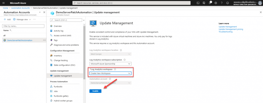 Patching servers in a modern way with Azure Security Center - MSEndpointMgr