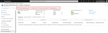 Patching servers in a modern way with Azure Security Center - MSEndpointMgr