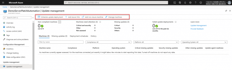 Patching servers in a modern way with Azure Security Center - MSEndpointMgr