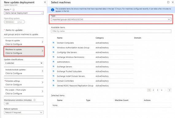 Patching servers in a modern way with Azure Security Center - MSEndpointMgr