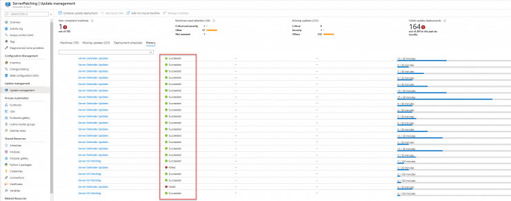 Patching servers in a modern way with Azure Security Center - MSEndpointMgr