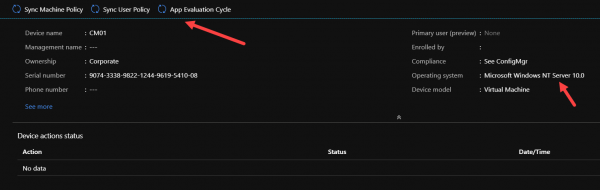 Enable Tenant Attach In Configmgr With Microsoft Endpoint Manager For Device Upload And Remote