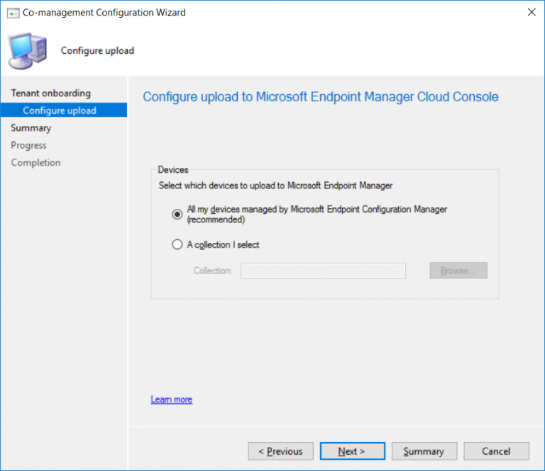 Enable Tenant Attach In Configmgr With Microsoft Endpoint Manager For Device Upload And Remote