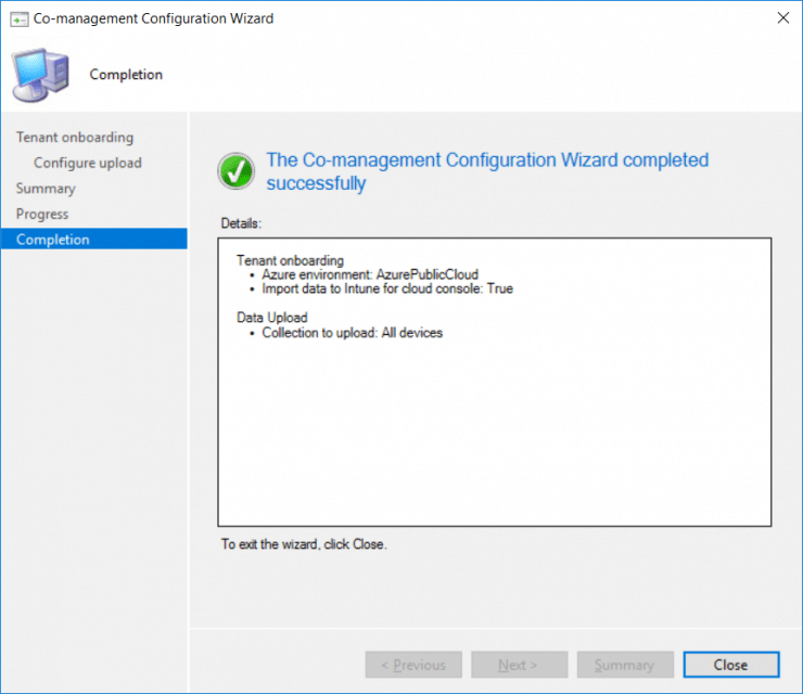 Enable Tenant Attach in ConfigMgr with Microsoft Endpoint Manager for ...