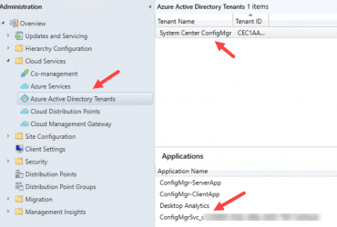 Enable Tenant Attach in ConfigMgr with Microsoft Endpoint Manager for ...